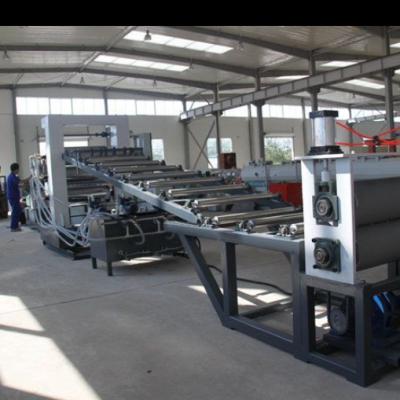 Linha de produção de mangas retráteis por calor de HDPE Espessura 1,5-3,5 mm