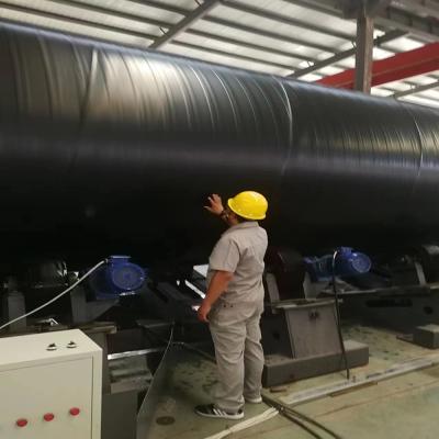 China Automatic 3LPE Coating Pipe Production Line with Touch Screen Control for sale