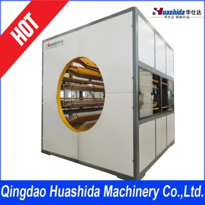 China Automatic Traction Haul-off Machine for HDPE Pipe Production Line for sale