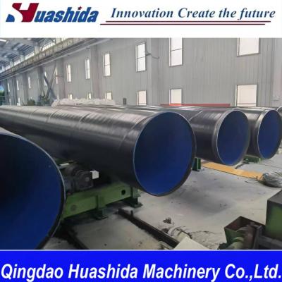 China 3PE 3LPE FBE Coated Steel Pipe Production Line 50-4200mm for sale