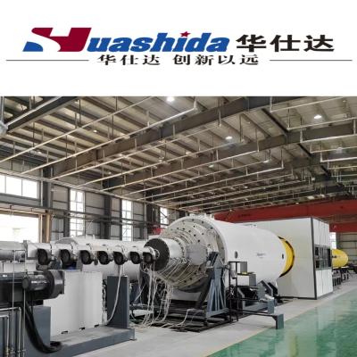 中国 熱水/石油パイプラインの供給のためのプラスチックPEHDPE保温管の挤出機械 販売のため