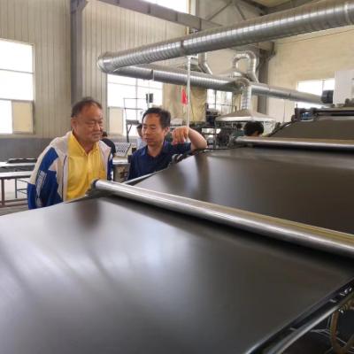 China Automatic PE PP Sheet Extrusion Line 800-1600mm Width for sale