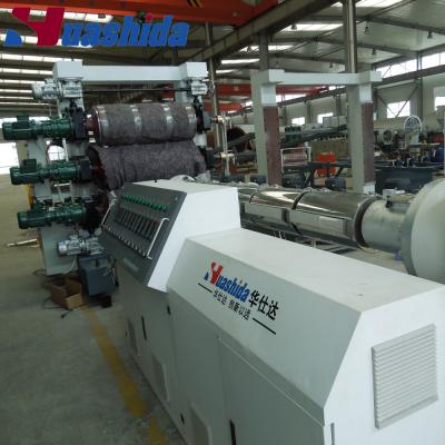 China Automatic PE PP Plastic Sheet Extrusion Machine 800-1600mm Width for sale