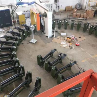 중국 대구경 강관 벤드 파이프용 1400mm 3PE 코팅 라인 판매용