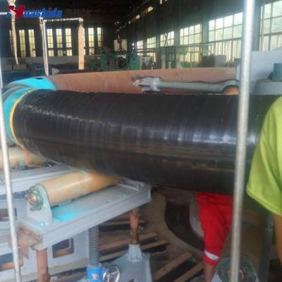 China 3PE Coating Production Line for Steel Elbow Pipes 426-820mm Dia for sale