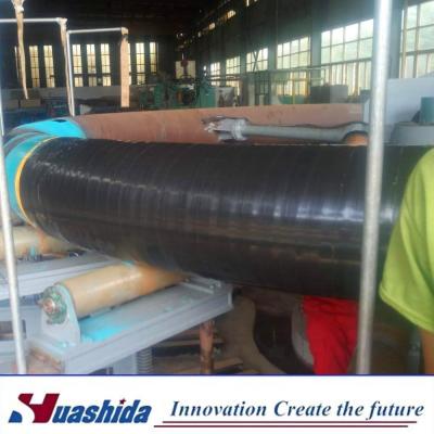 China 3PE Coating Machine for Steel Pipe 426-820mm with 2.5-3.7mm PE Layer for sale