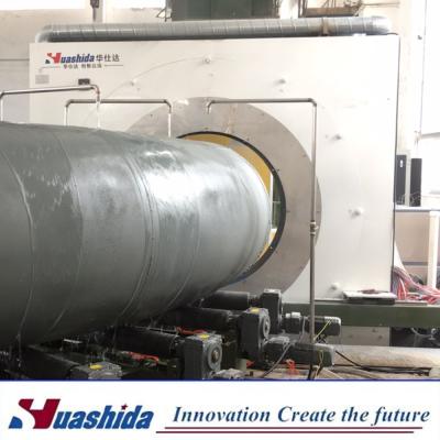 China 3LPE Coating Pipe Machine for 426-820mm Steel Elbows 15-90 Degrees for sale