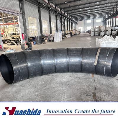 China Automatic 3LPE Coating Line for Steel Elbow Pipes 426-820mm for sale