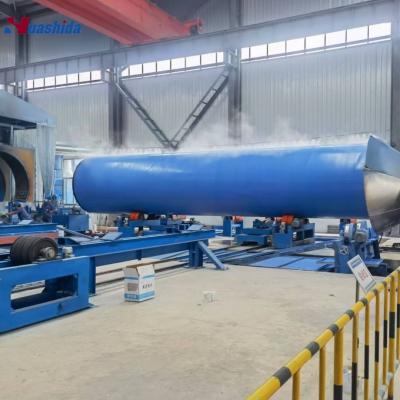 중국 강관용 3LPE 코팅 생산 라인 150-800um 두께 판매용