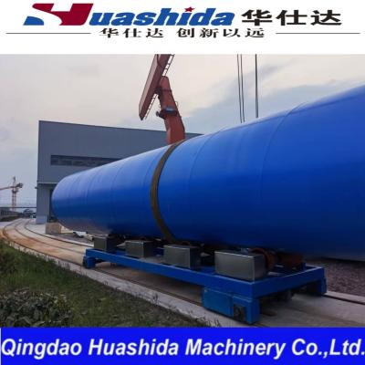 중국 FBE 코팅 기계 PLC 제어로 강철 파이프 159-4200mm 판매용