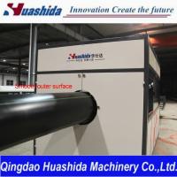 China Plastic Solid Pipe Extrusion Line / PE PP Pipe Production Line for sale