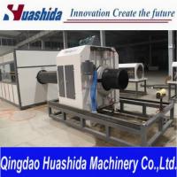 China Plastic Solid Pipe Extrusion Line / PE PP Pipe Production Line for sale