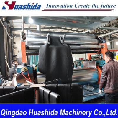 중국 자동 NBR EPDM 고무 폼 단열 파이프 생산 라인 1000-1500mm 판매용