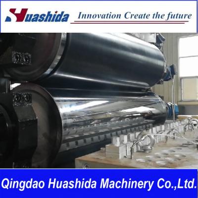 Cina Linea di estrusione automatica per lastre in PE PP ABS PVC, larghezza 800-1600mm in vendita