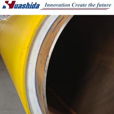China High-Efficiency Computerized HDPE Jacket Pipe Extrusion Line with Vacuum Calibration for Pre-Insulated Pipe Casing Production for sale