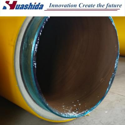 China Computerized Control HDPE Outer Protective Pipe Production Line with Effective Thermal Insulation and Dust-Free Planetary Cutting for sale