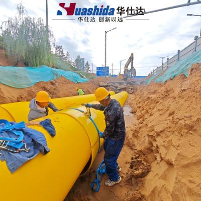 China HDPE Electrofusion Tape Joint Fittings for 200-2200mm Pipe Range with Welding Connection and HDPE Material for sale