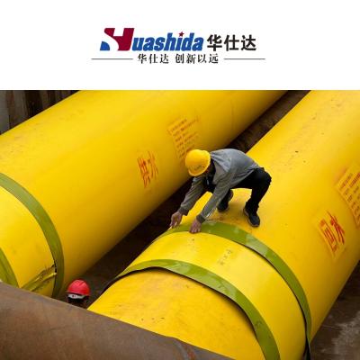 China HDPE Pre-Insulated Pipe Fittings with High Connection Strength EN253-2003 and ISO1183-2004 Compliant Electrofusion Tape Joint for sale
