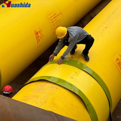 China Automatic Pre-Insulated Pipe Production Line with 1.6 MPa Working Pressure 130 °C Water Temperature and 150 °C Short-Term Temperature Peak for sale