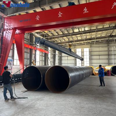 China Industrial Extrusion Line for Manufacturing Durable HDPE Jacket Pipes for sale