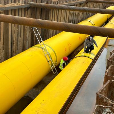 China High-Efficiency Computerized Customized Pre-Insulated Pipe Production Line for HDPE Pipejackets for sale