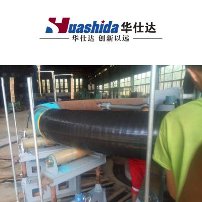 China 3LPE Coating Line with 5D-8D Elbow Angle 15-90 Degrees Bending Angle and 8-12mm Wall Thickness for Oil Gas Water Pipelines for sale