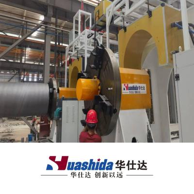 중국 자동화 된 3LPE 코팅 파이프 생산 라인 판매용