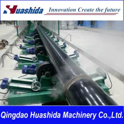 中国 50-4200mm仕様と3LPE抗腐食の鋼管のための自動3PEコーティングライン 販売のため