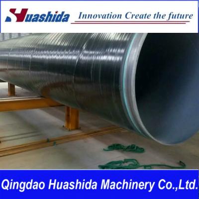 中国 年間30セット容量の3LPEコーティングパイプ生産ライン、鋼管用誘導加熱と高機械的強度 販売のため