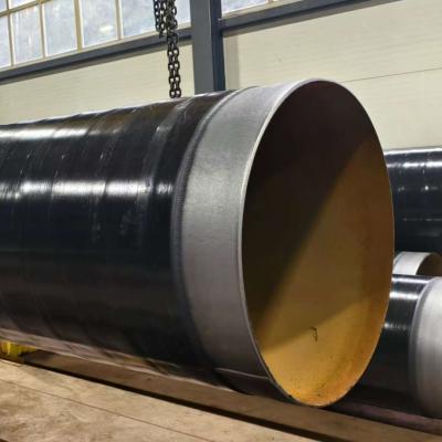 중국 전체 자동화 3LPE 코팅 파이프 생산 라인 코팅 두께 1.8-2.7mm 및 파이프 지름 범위 Φ219-Φ1420mm 판매용