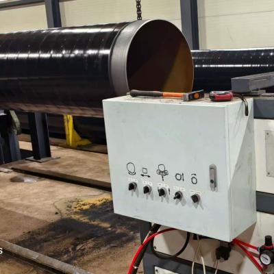 中国 全自動化 3LPEコーティングパイプ生産ライン,コーティング厚さ1.8-2.7mm,パイプ直径範囲 Φ219-Φ1420mm 販売のため