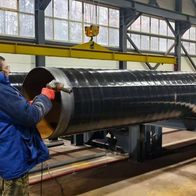 중국 전체 자동화 3LPE 코팅 파이프 생산 라인 코팅 두께 1.8-2.7mm 및 파이프 지름 범위 Φ219-Φ1420mm 판매용