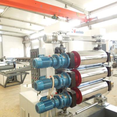 China Computerized Heat Shrink Sleeve Making Line with High Adhesion and Stable Shrinkage for Municipal Pipelines for sale