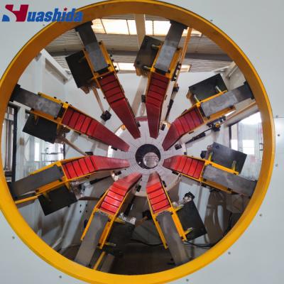Cina Sistema di estrusione per tubi con rivestimento in HDPE a risparmio energetico con controllo automatico e prestazioni stabili per la produzione di tubi preisolati in vendita