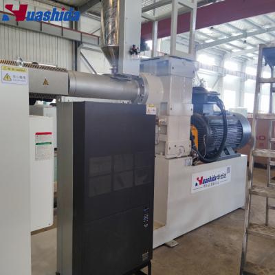 Cina Nuova Linea di Estrusione per Tubi di Rivestimento in HDPE con Taglio Planetario e Trasmissione Rigida per Tubi Preisolati in vendita