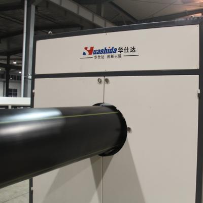 China Customizable Computerized HDPE Pipe Production Line with High-Efficiency Extruder for Water Gas Pressure Pipes for sale