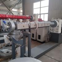 China Vacuum Calibration Plastic HDPE Thin Wall Casing Case Shell Jacket Pipe Line for sale