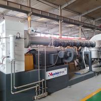 China HDPE Vacuum sizing thermal insulation pipe production line for sale