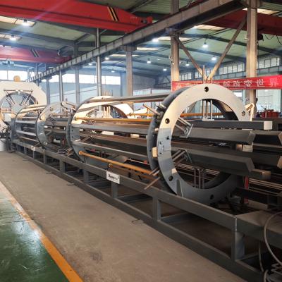 China HDPE Jacket Pipe Machine with Vacuum Calibration Technology  for Pre-Insulated Pipe Production Line for sale