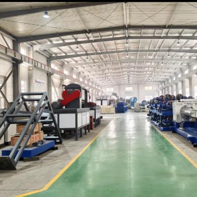 China Pre-Insulated Pipe Extrusion Line with Vacuum Calibration Process for 110-2200mm HDPE Jacket Pipe and Automatic Control for sale