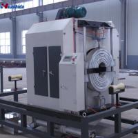 China High-Performance HDPE Solid-Wall Water Supply Pipe Extrusion Line with Single Screw Extruder for sale