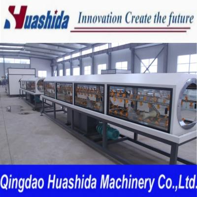 China High-Speed Extrusion Double-Wall Corrugated Drainage Pipe Plastic Production Line for sale