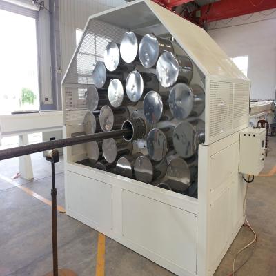 China Automatic Computerized PEXa PERT Pre-Insulated Pipe Production Line for Pipe Dia. 20-110mm for sale