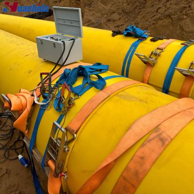China Pre-Insulated Pipe Production Line with Control System, Dust-Free Planetary Cutting, and Vacuum Calibration Method for sale