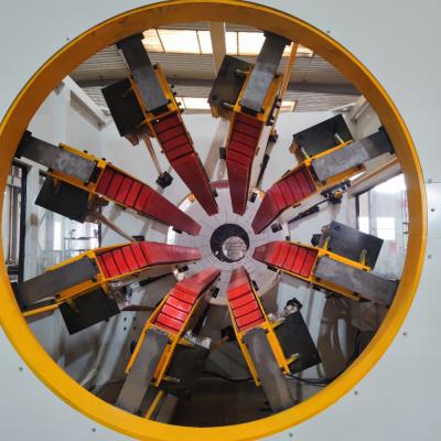 China HDPE Jacket Pipe Extrusion Equipment for PU Insulated Steel Pipes for sale