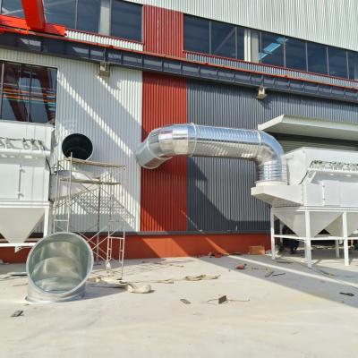China Integrated Steel Pipe Cleaning 3LPE & FBE Coating Production Line for sale