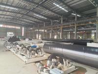 China Integrated 3lpe External & Fbe Internal Coating Line for sale