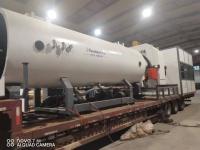 China HDPE Outer Sheathing Pipe Extrusion Line for District Heating Pipes for sale