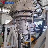 China Automatic Computerized Pre-Insulated Pipe Production Line with Dust-Free Planetary Cutting for sale