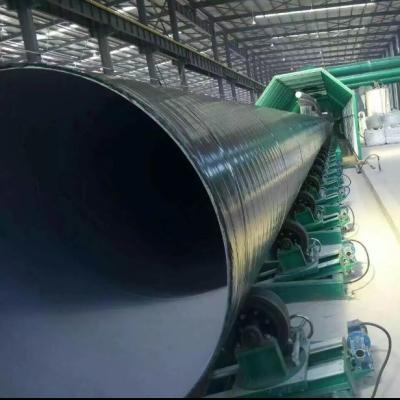 China Complete 3LPE Coating Pipe Production Line for Steel Pipes 58-4200 mm with CE and ISO Certified Powder Coating for sale